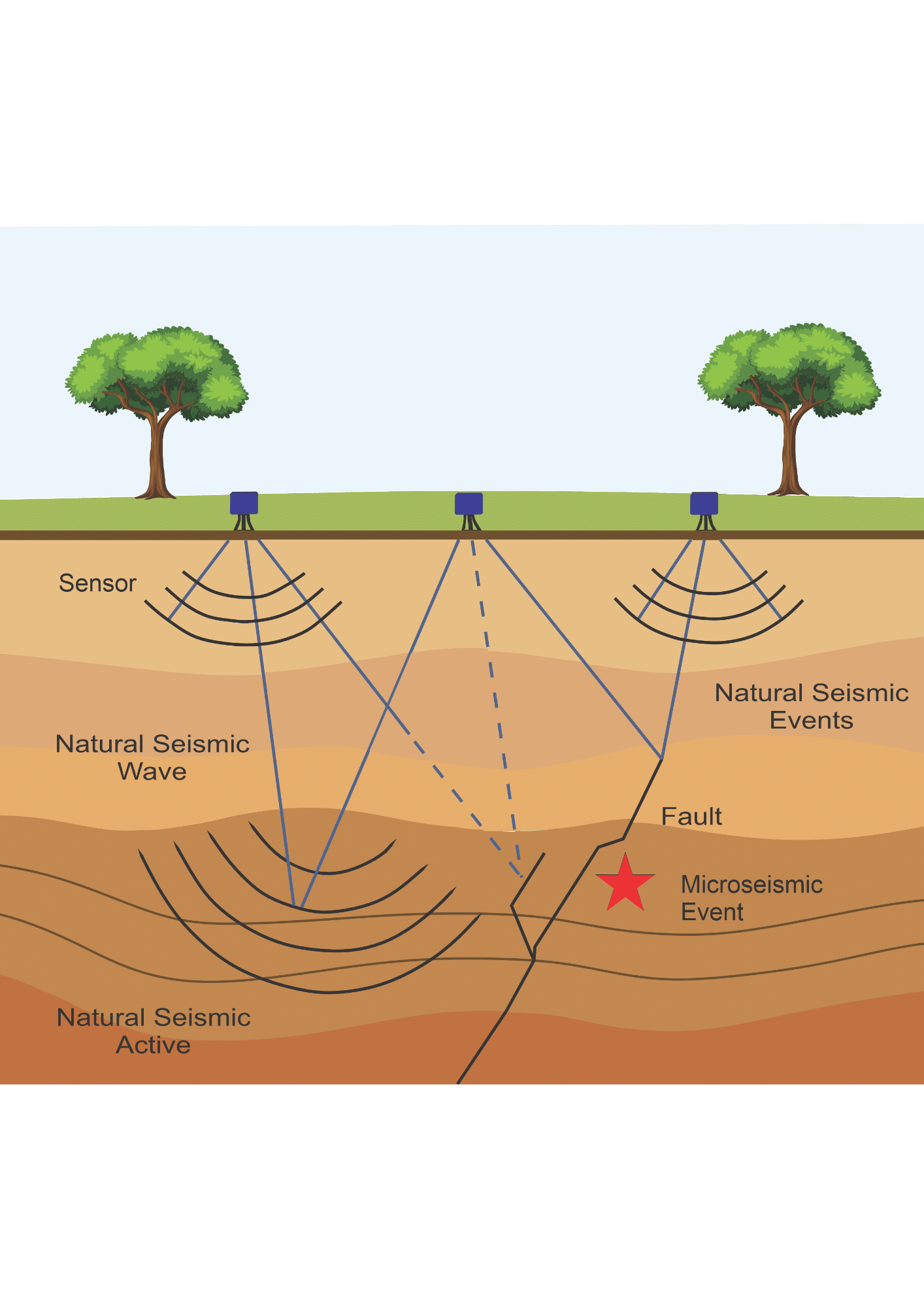 Passive Seismic - Survei Bawah Tanah Aman dan Efisien